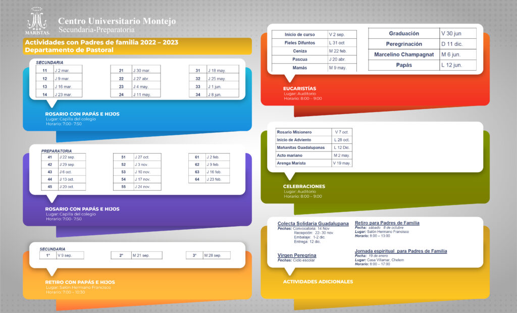 Actividades extracurriculares - Centro Universitario Montejo Actividades extracurriculares - Centro Universitario Montejo